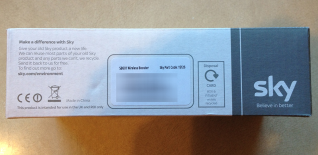 Sky SB601 Wireless Booster Review